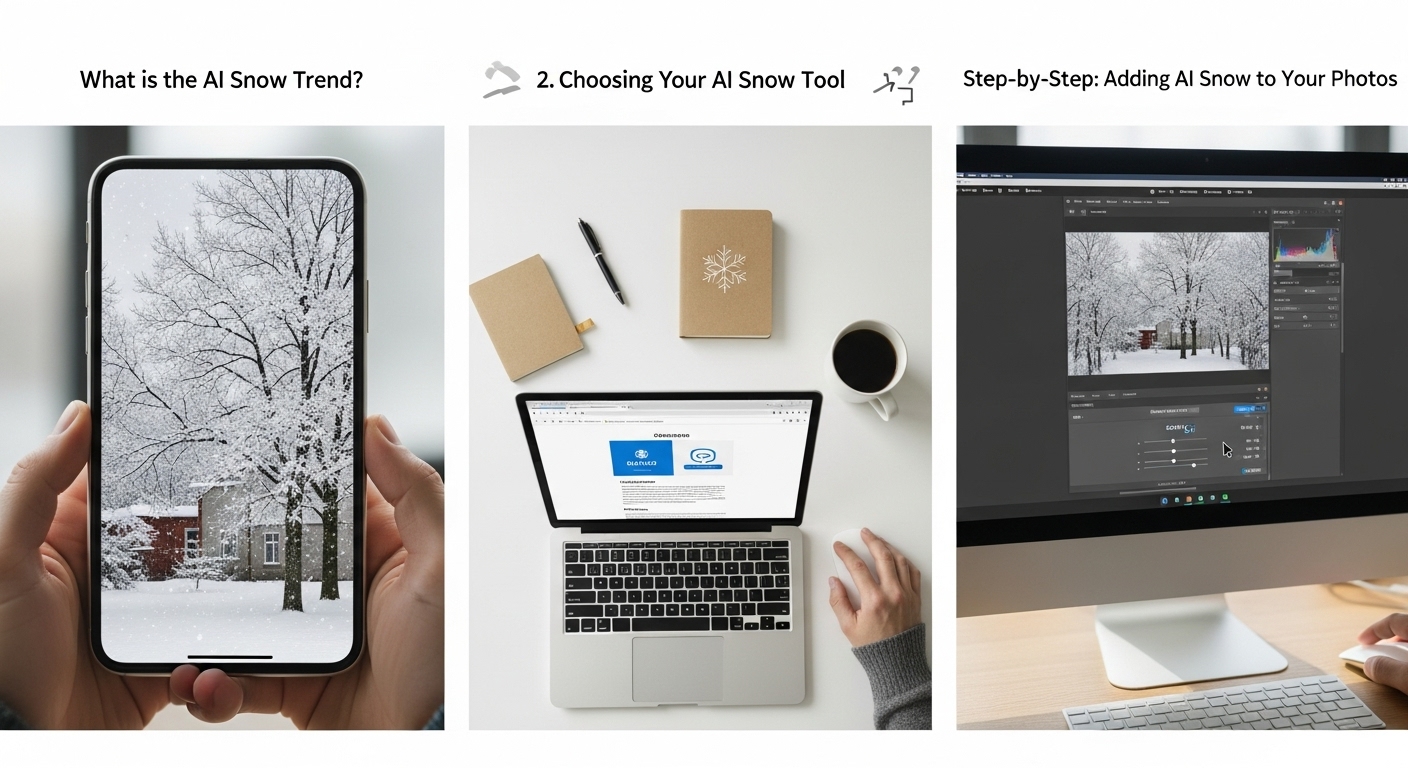 AI Snow Trend Instagram: How to Create Magical Winter Photos in Seconds ...
