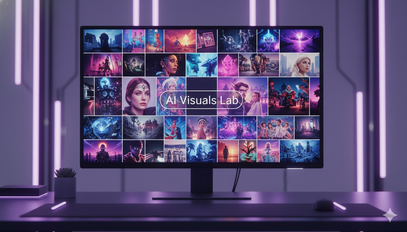 How to Recreate AI Images Using Prompts – AIVisualsLab