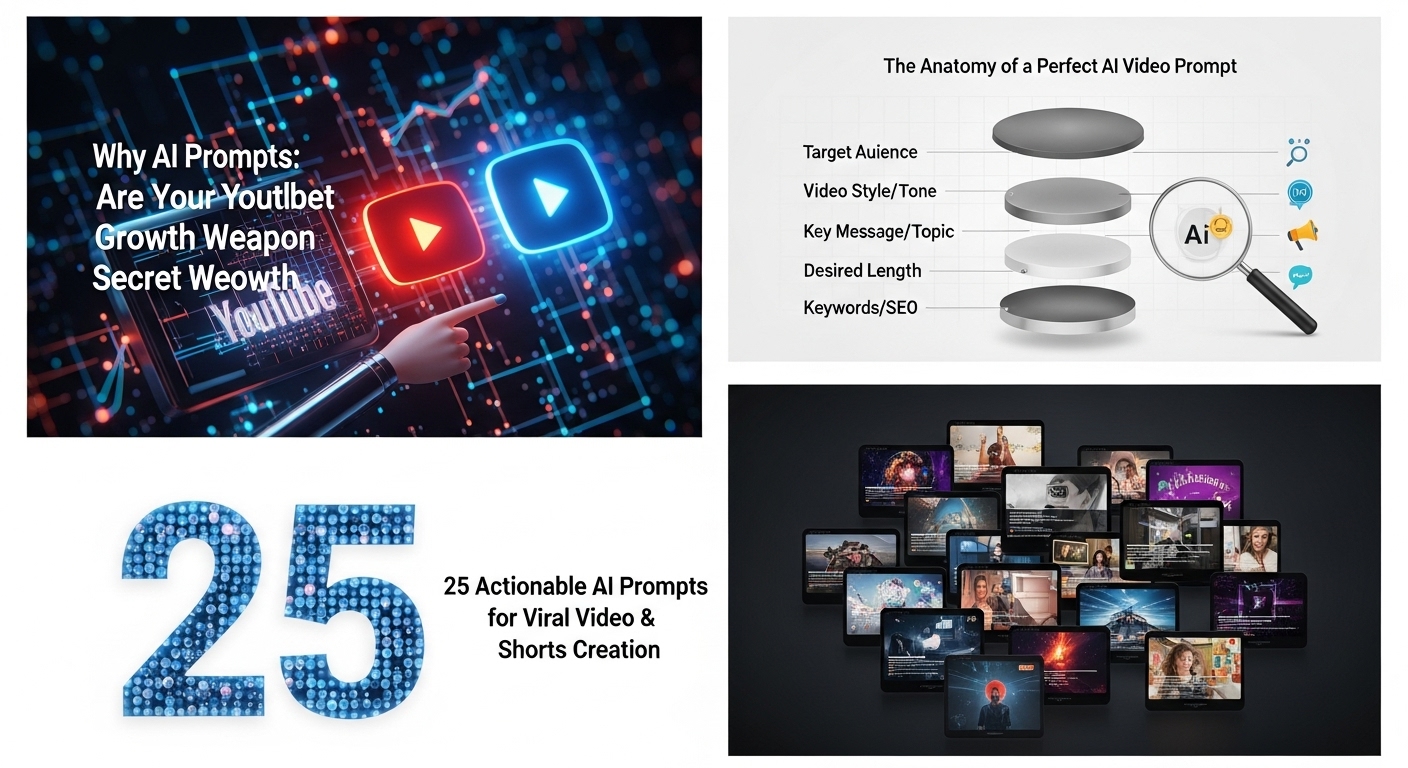 Boost Your Channel: 25 Top AI Prompts for Engaging YouTube Videos in ...