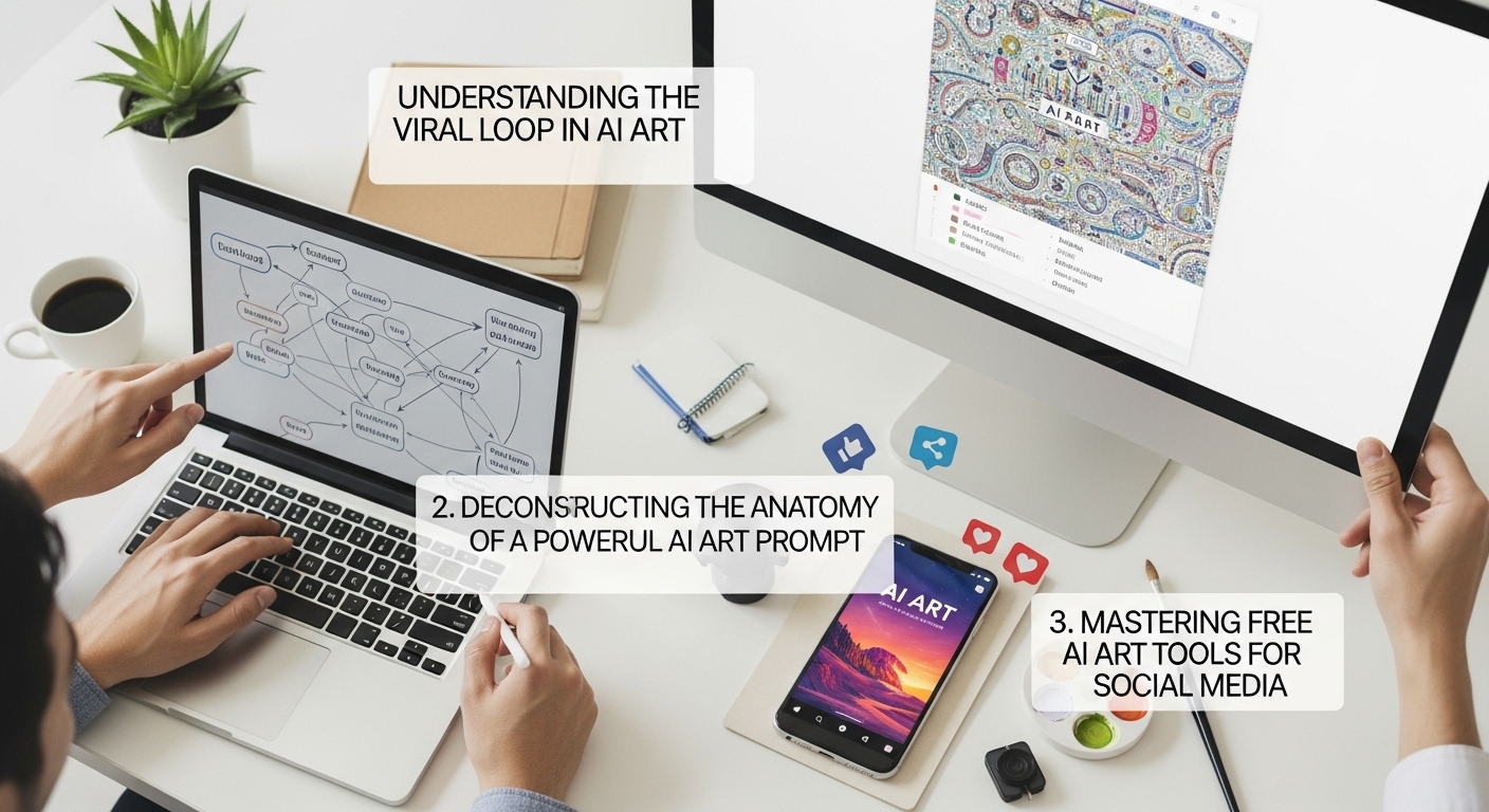 From Prompt to Viral: Crafting AI Art for Instagram & TikTok (Free ...