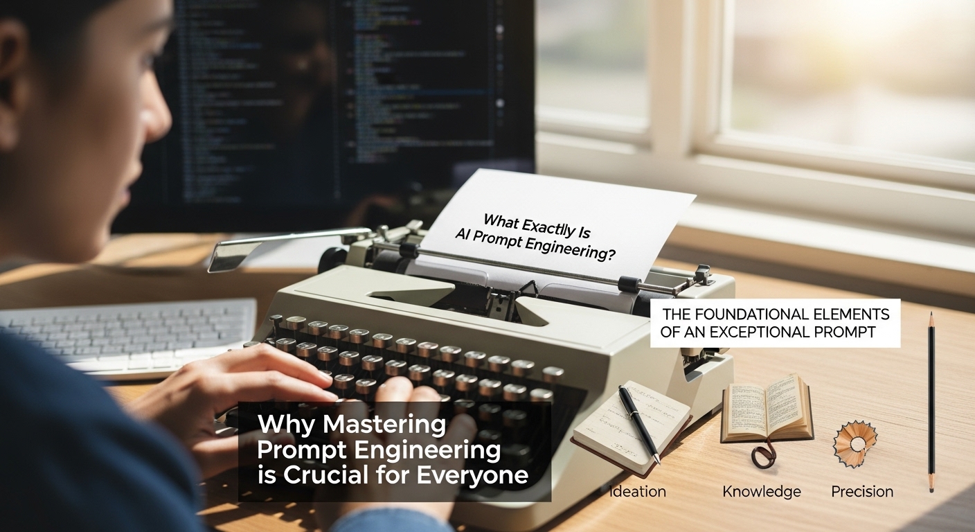 Master AI Prompt Engineering for FREE: The Complete 2025 Beginner’s ...