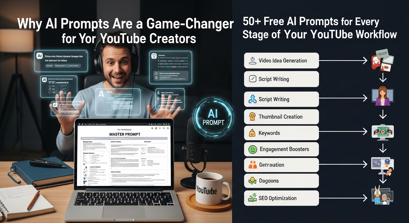 Skyrocket Your YouTube Channel: Free AI Prompts for Endless Video ...