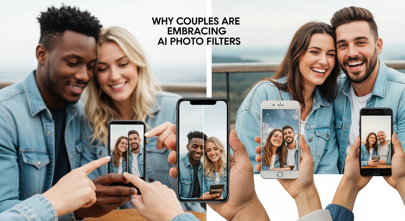 Trending AI Filters for Couples: Transform Your Photos into Fun Styles ...